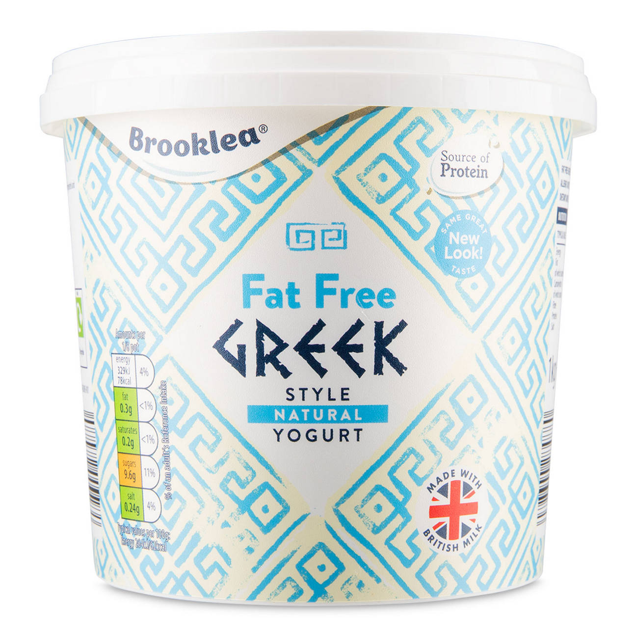 Fat Free Greek Style Yogurt | ALDI UK